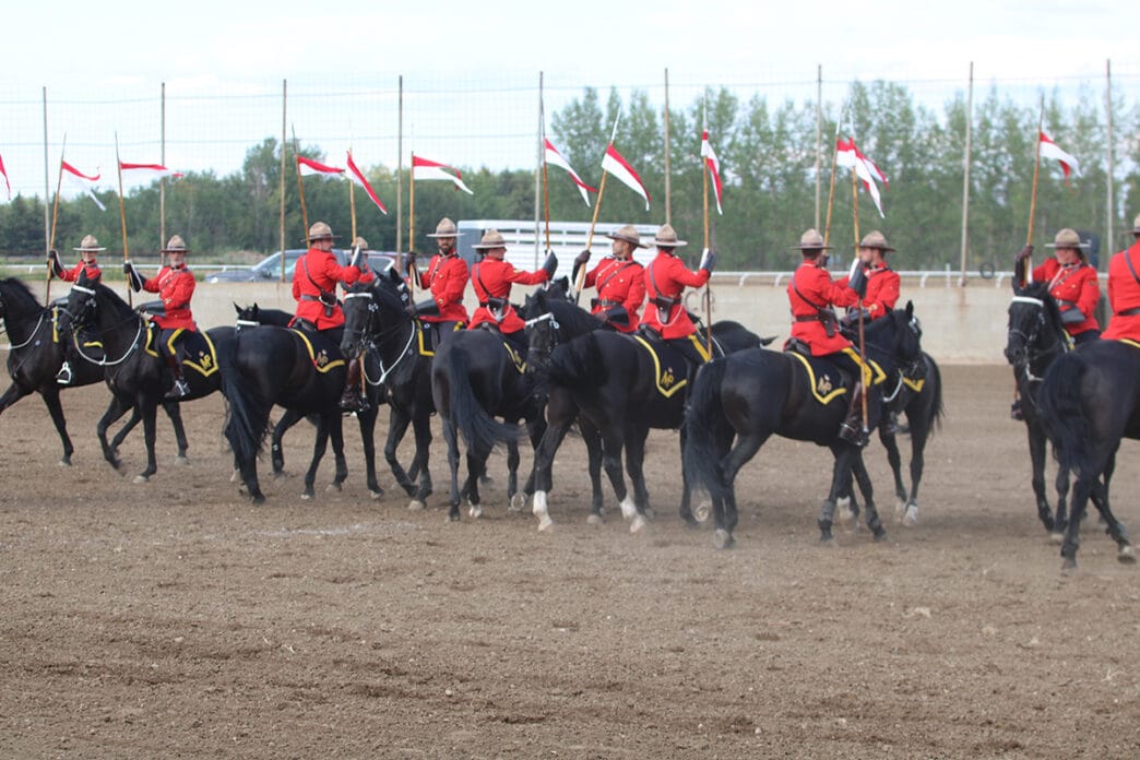 RCMP Musical Ride displays tradition | Meridian Source