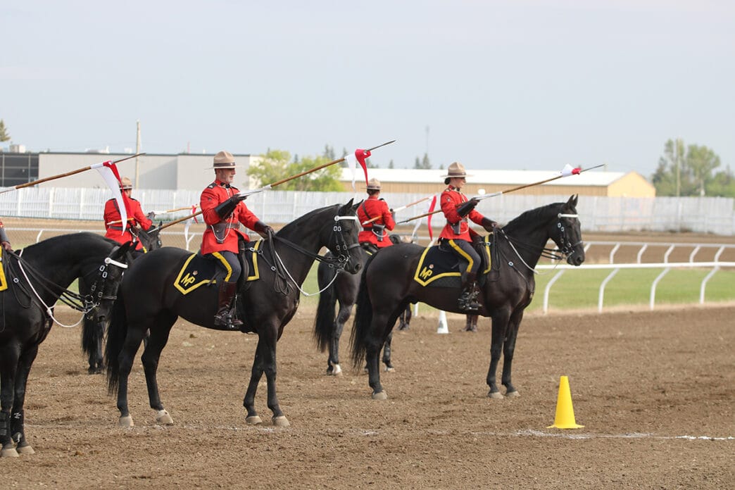 RCMP Musical Ride displays tradition | Meridian Source