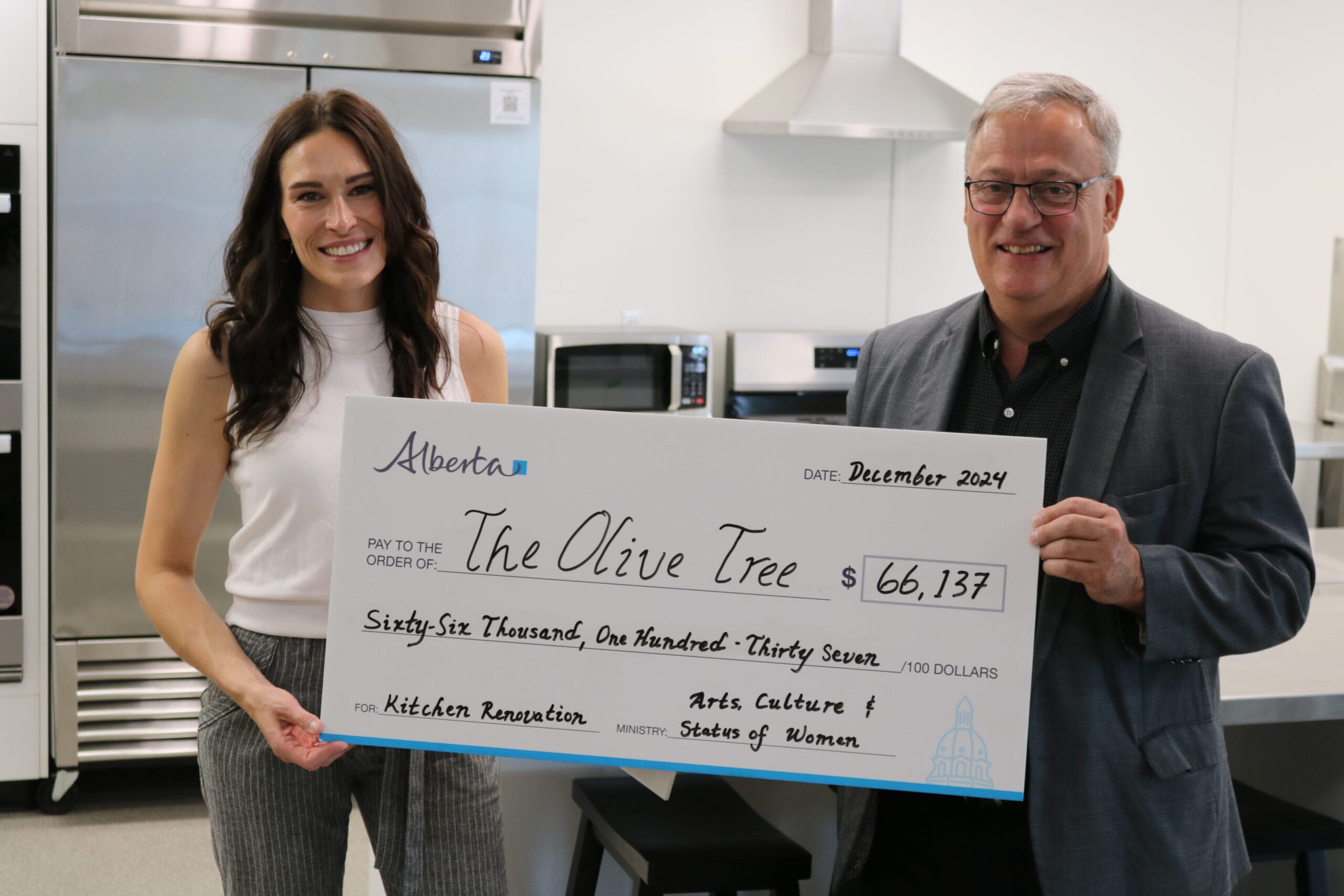 The Olive Tree shows off new kitchen | Meridian Source