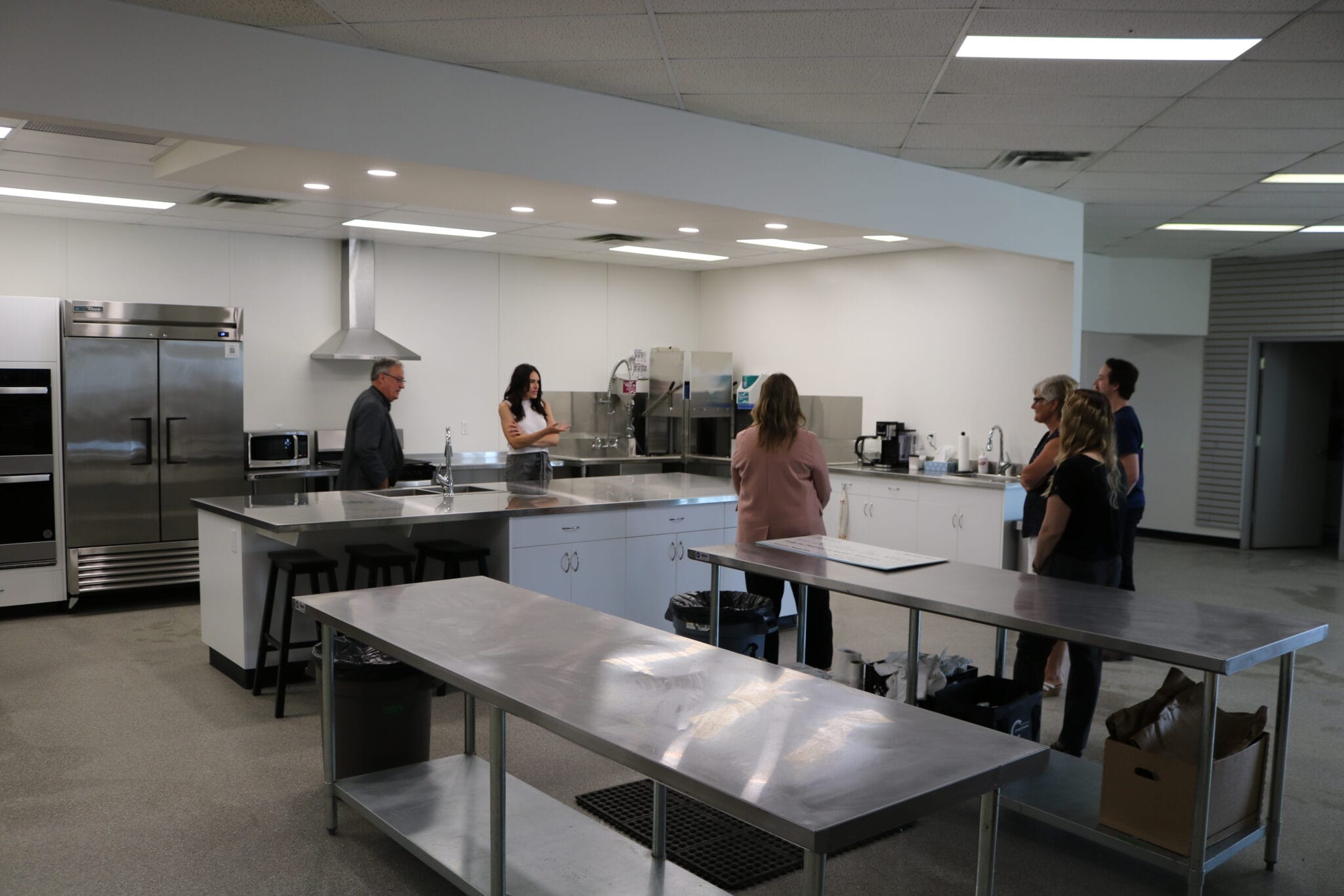 The Olive Tree shows off new kitchen | Meridian Source