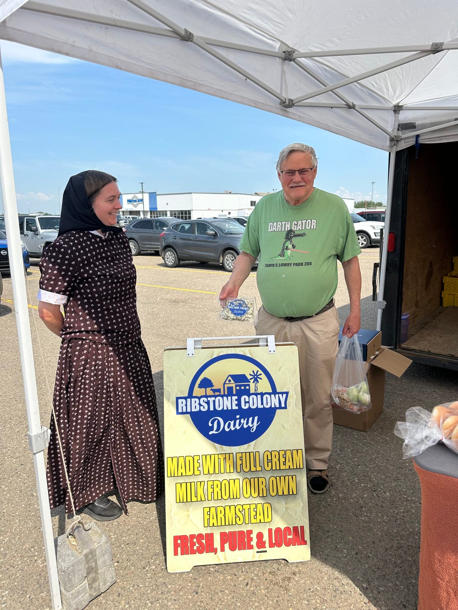 VIDEO: Outdoor market a “big family” in Lloyd