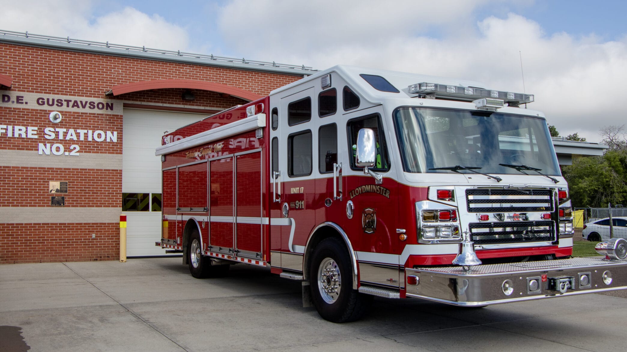 VIDEO: Lloyd Fire now full-time at both stations