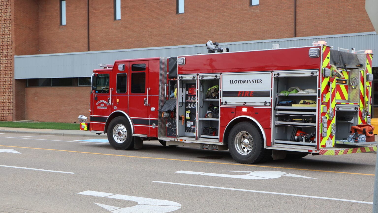 No injuries at Grace United Church fire | Meridian Source