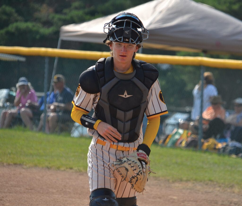VIDEO: Spence catches AAA play en route to college baseball