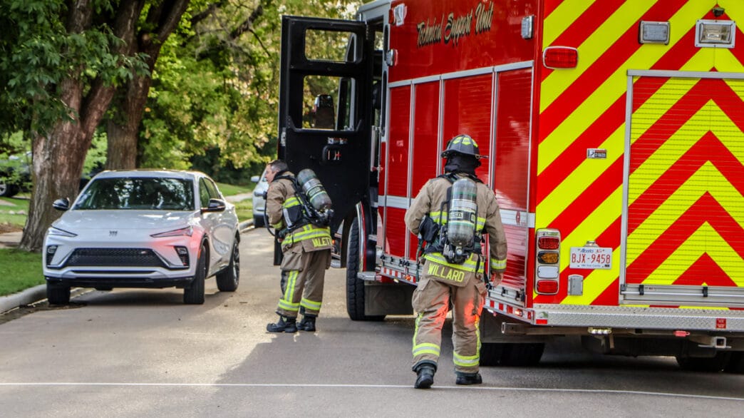 VIDEO/GALLERY: Updated: Lloyd Fire respond to reported explosion
