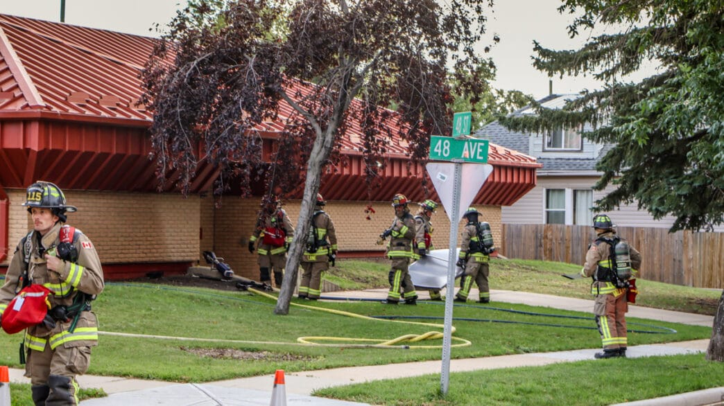 VIDEO/GALLERY: Updated: Lloyd Fire respond to reported explosion