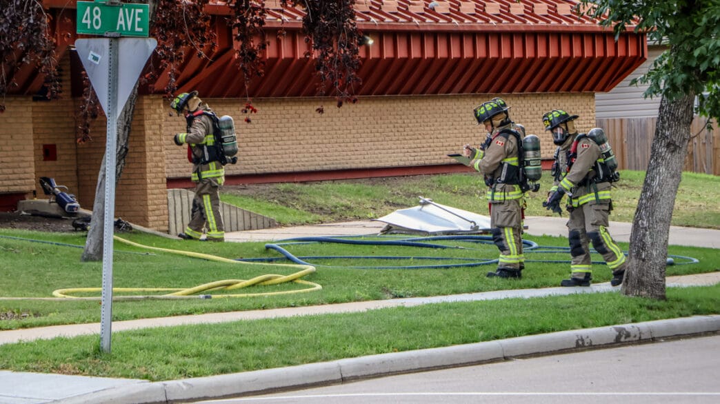 VIDEO/GALLERY: Updated: Lloyd Fire respond to reported explosion