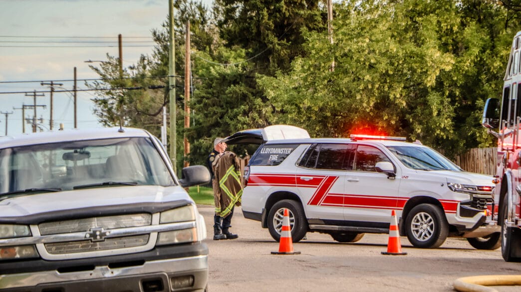 VIDEO/GALLERY: Updated: Lloyd Fire respond to reported explosion