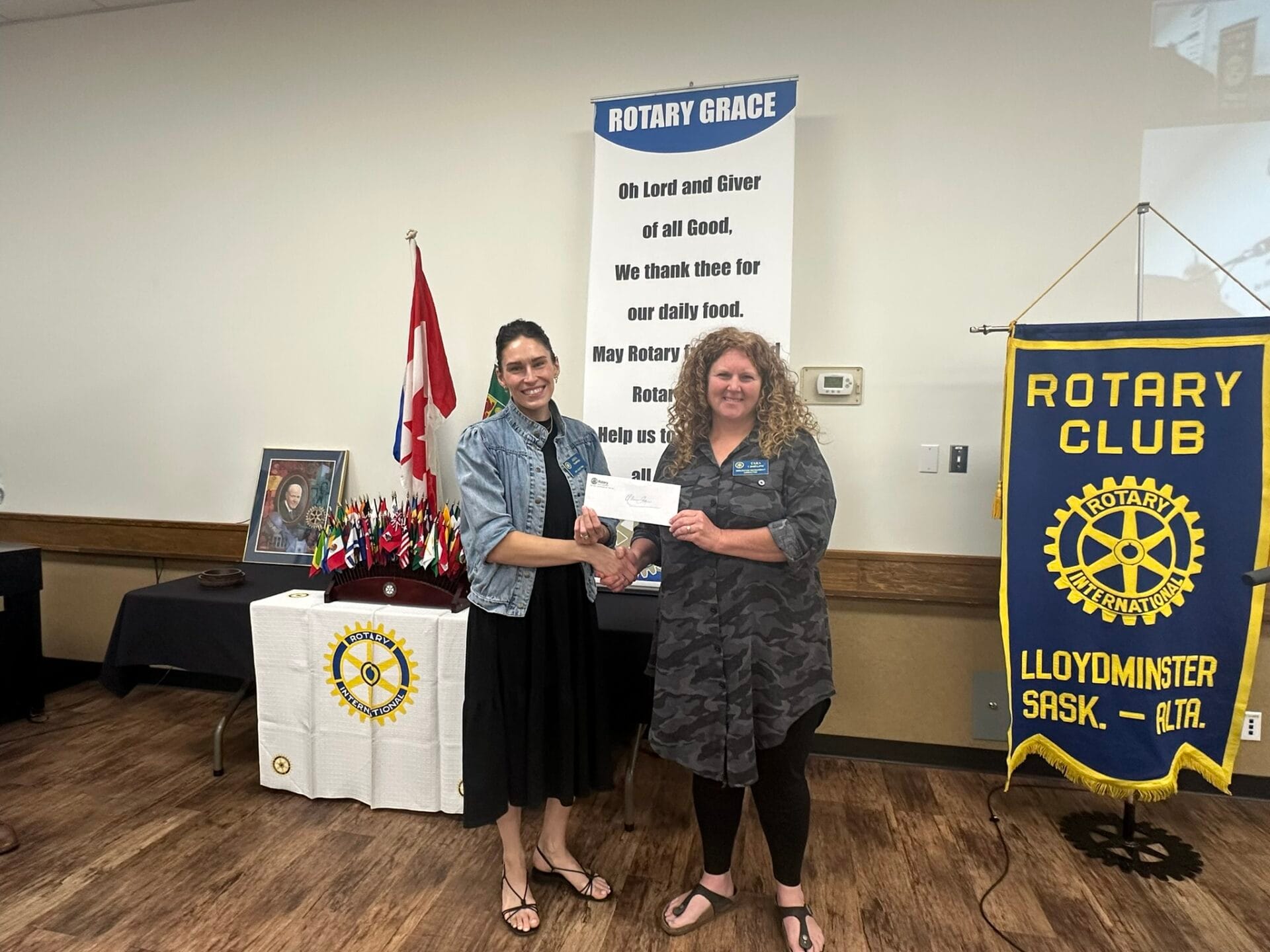 Rotary steps up to help The Olive Tree | Meridian Source