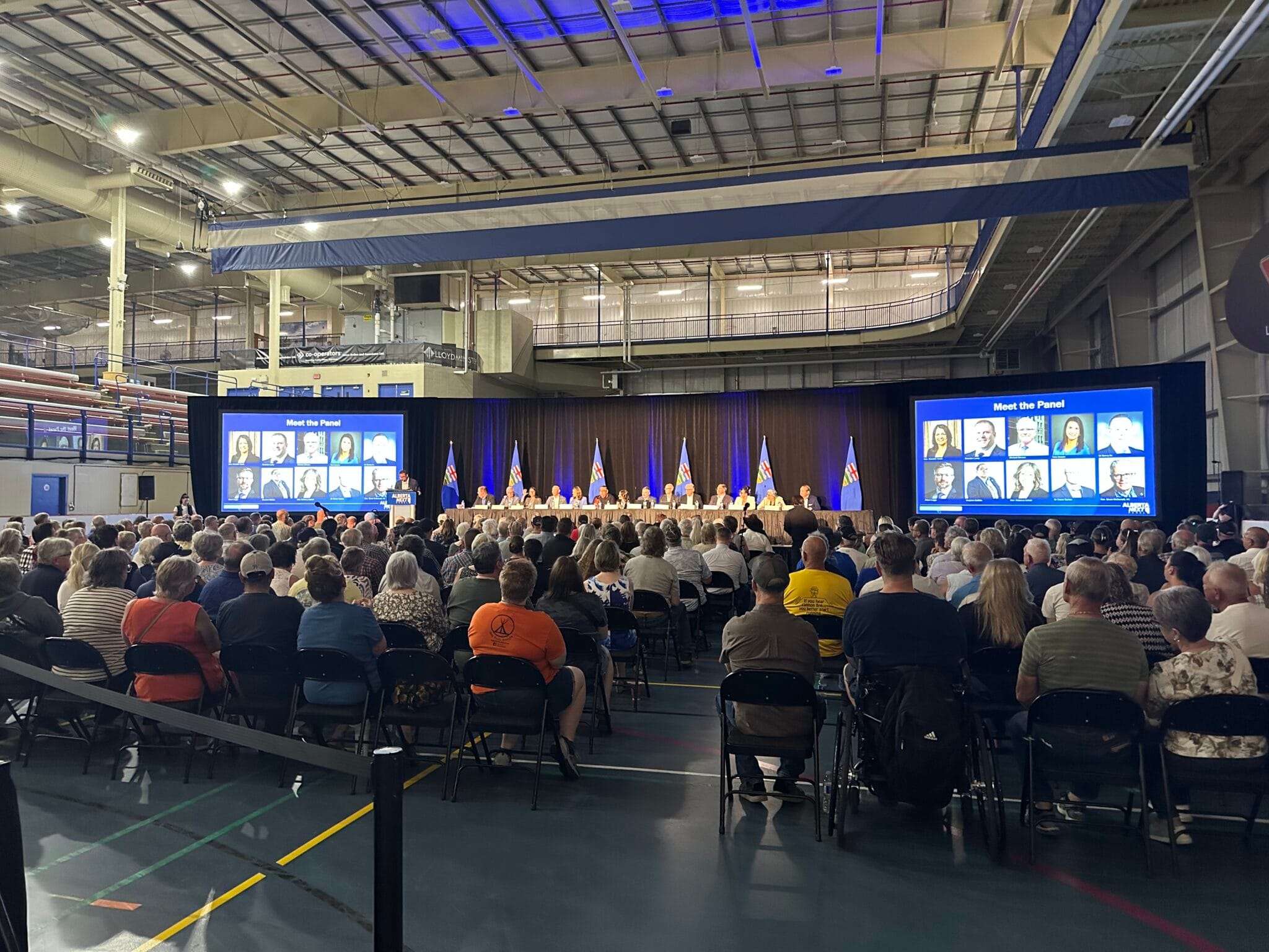 VIDEO: Smith’s Alberta Next panel lands in Lloydminster