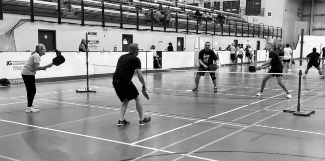 Bea Fisher prepping for pickleball tourney | Meridian Source