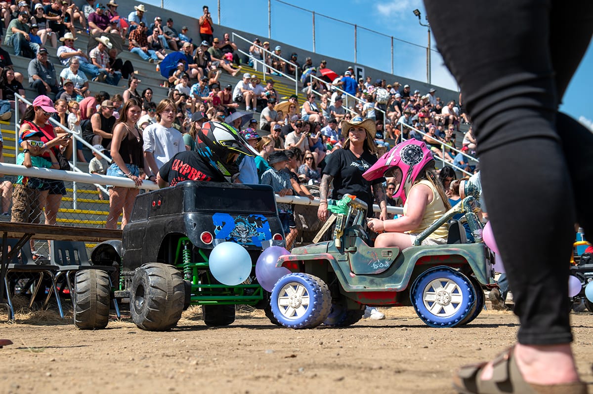 GALLERY: Boundary Auto Wars brings the fun | Meridian Source