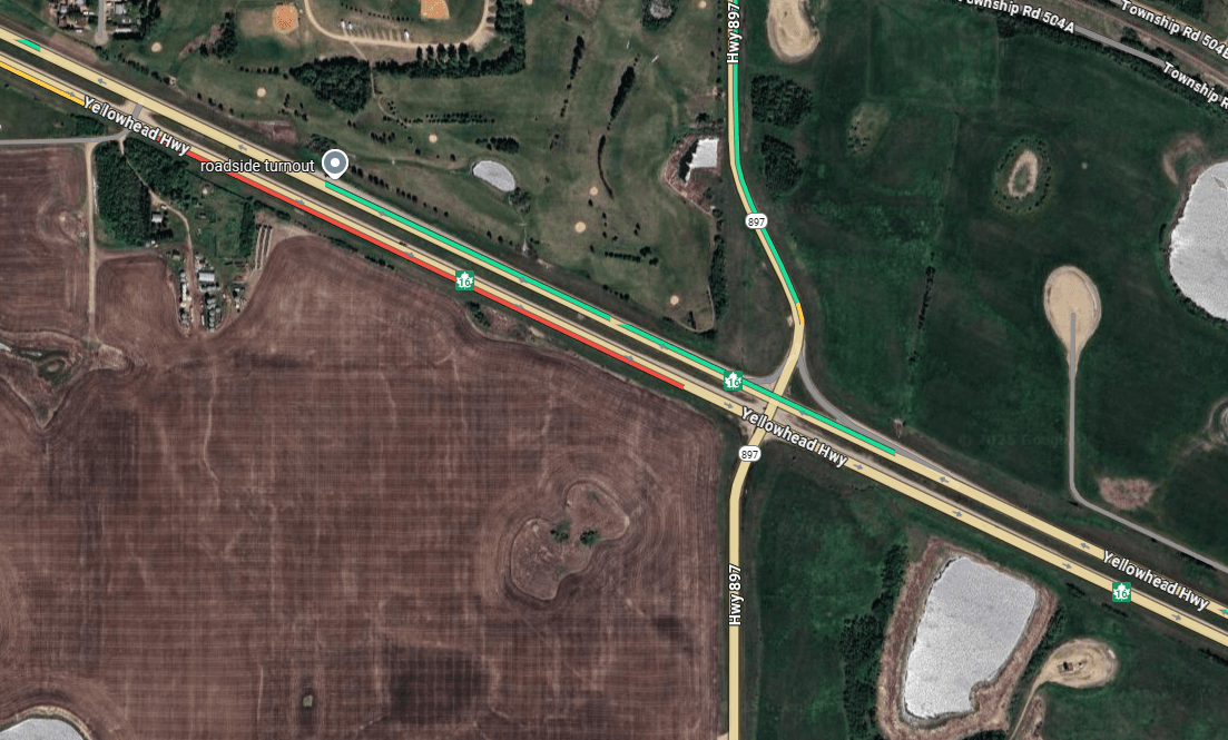 Collision in Kitscoty closes eastbound Hwy 16