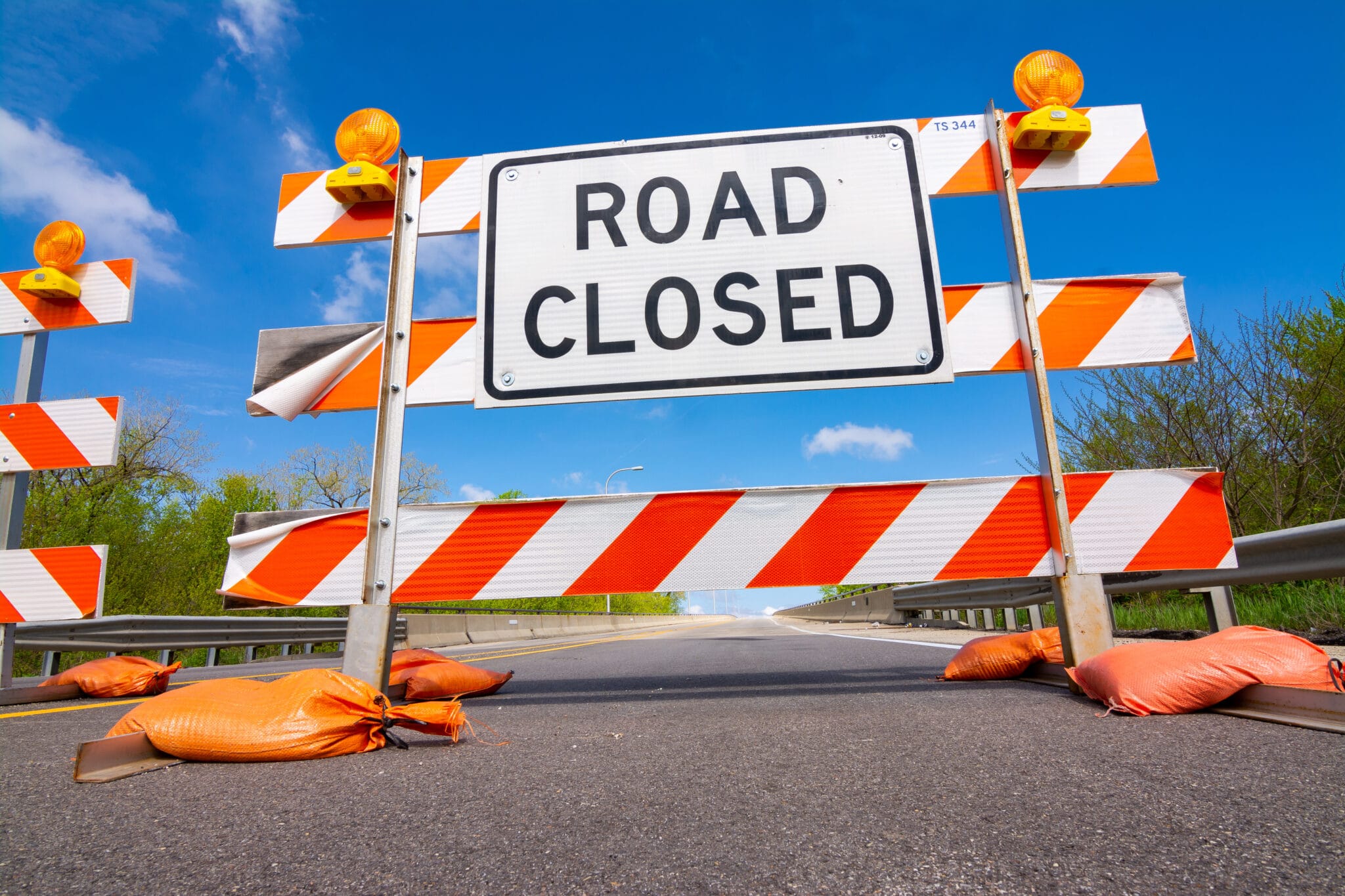 road closures | Meridian Source