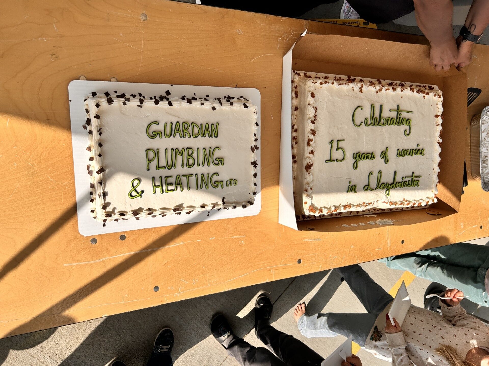 GALLERY: Guardian opens the door on 15 years