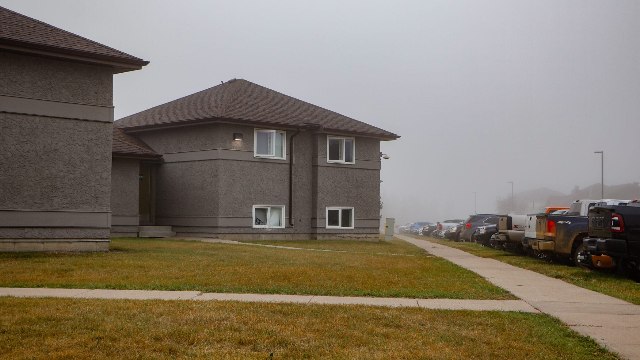 Lakeland College dorm damaged in early-morning crash