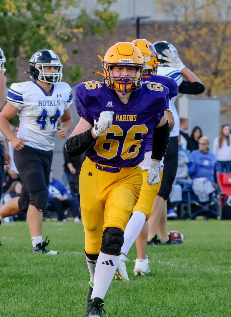 VIDEO/GALLERY: Barons make progress despite defeat | Meridian Source