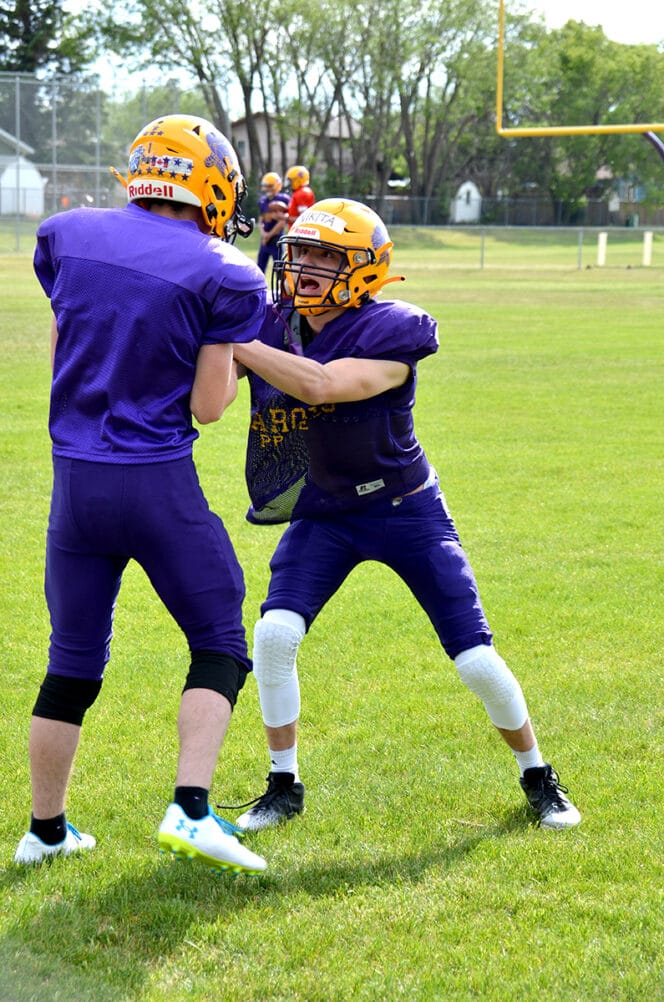 Senior Barons show promise in pre-season | Meridian Source