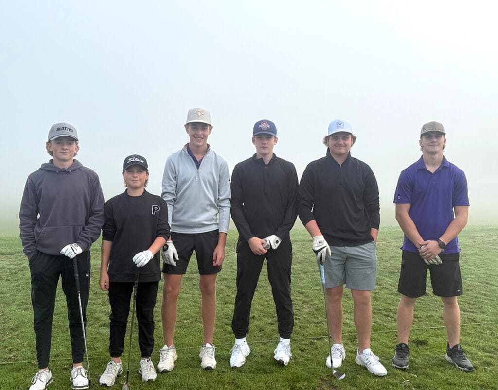 Three Barons tee up at provincial golf championships | Meridian Source