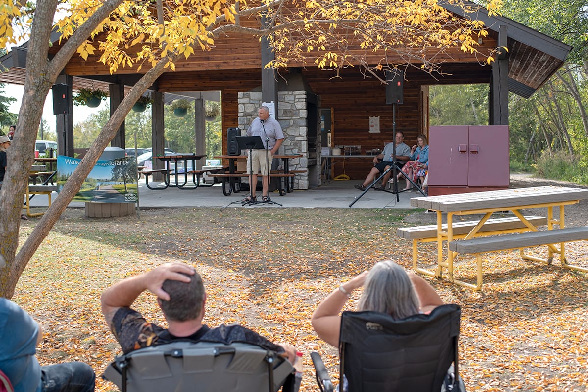 Remembrance walk helps healing process | Meridian Source