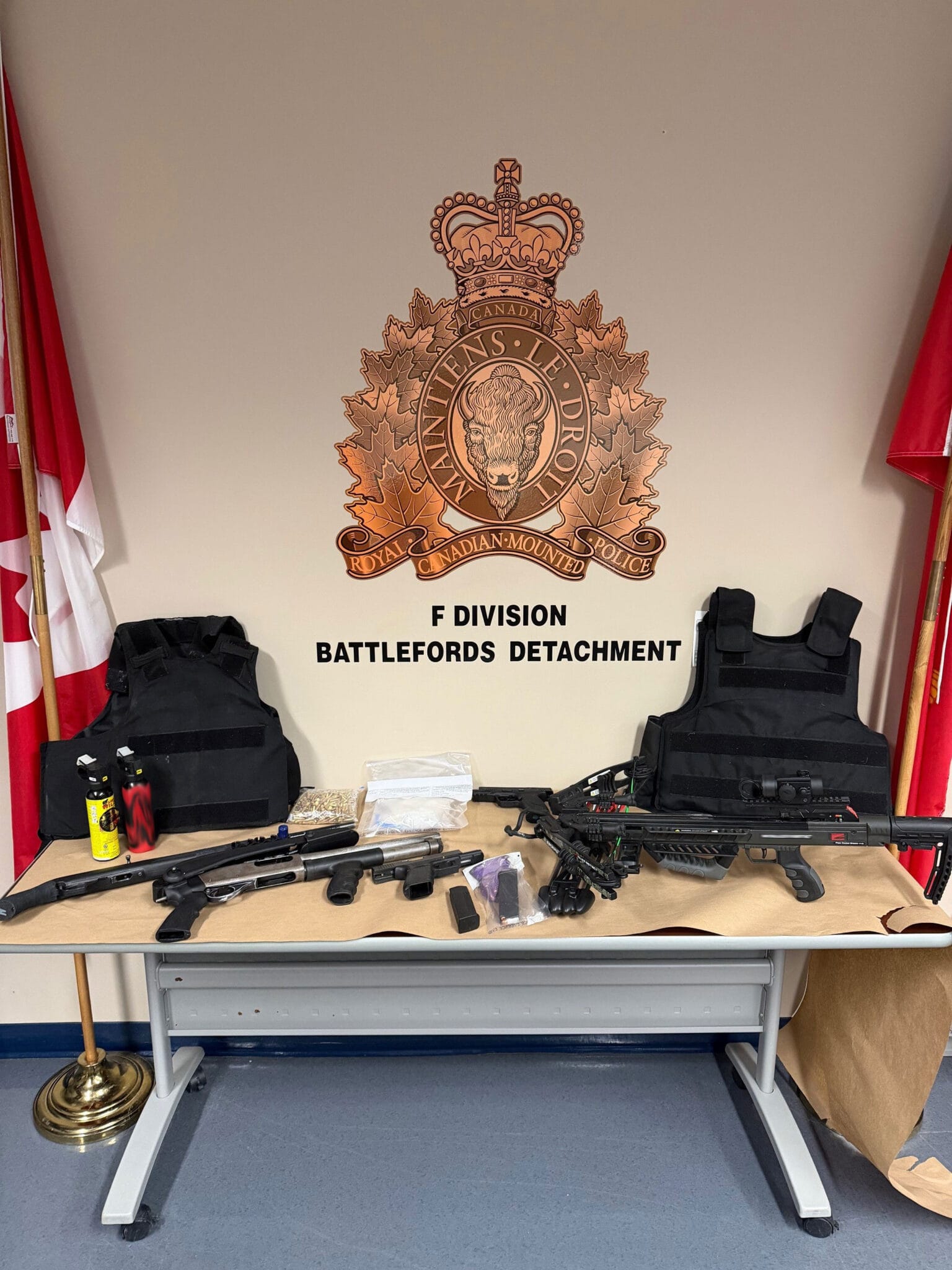 Sask RCMP seize over 100 grams of cocaine, firearms in bust
