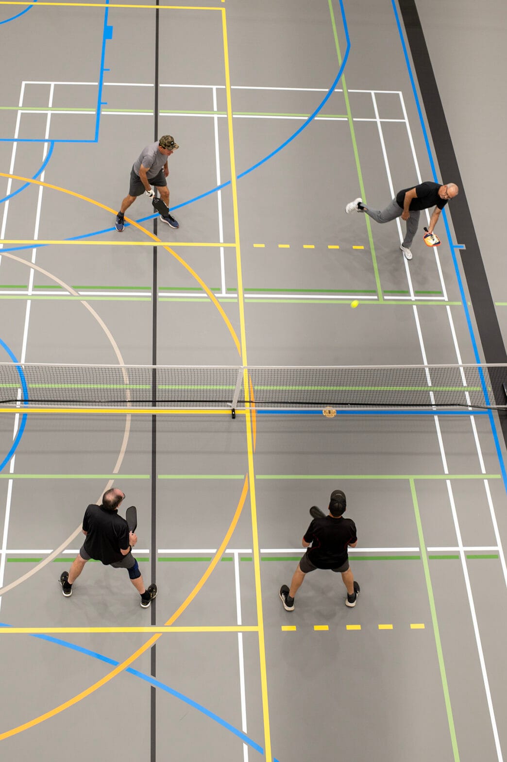 Bea Fisher pickleball tourney a total smash | Meridian Source