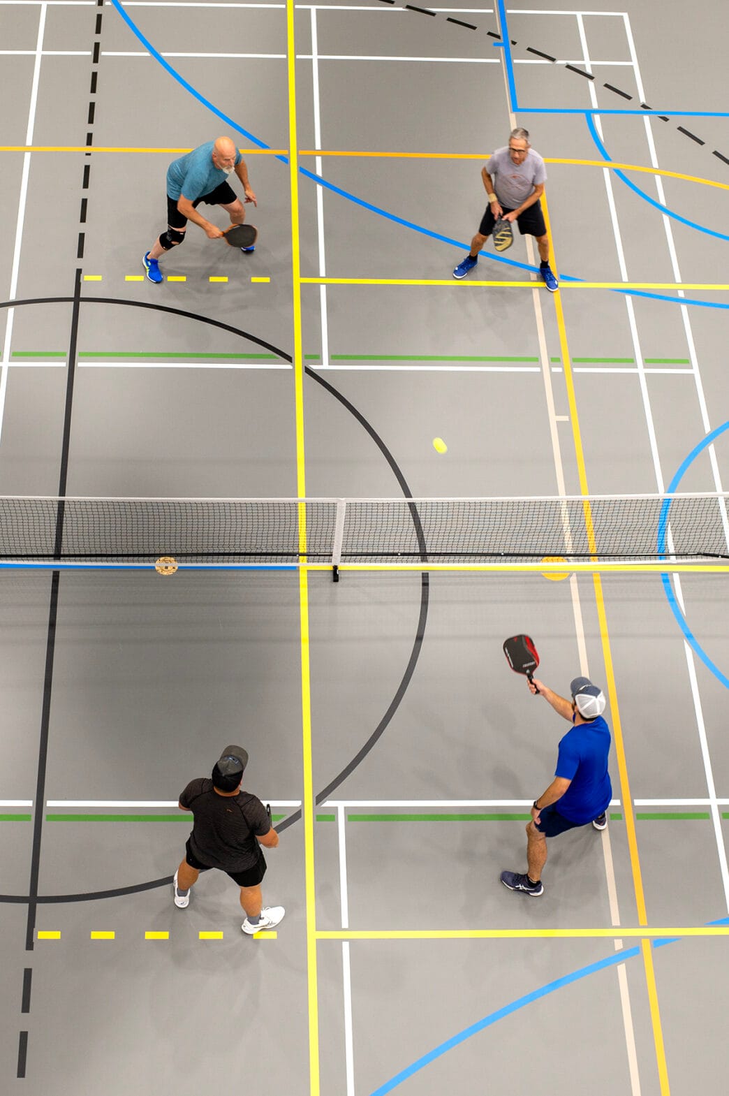 Bea Fisher pickleball tourney a total smash | Meridian Source