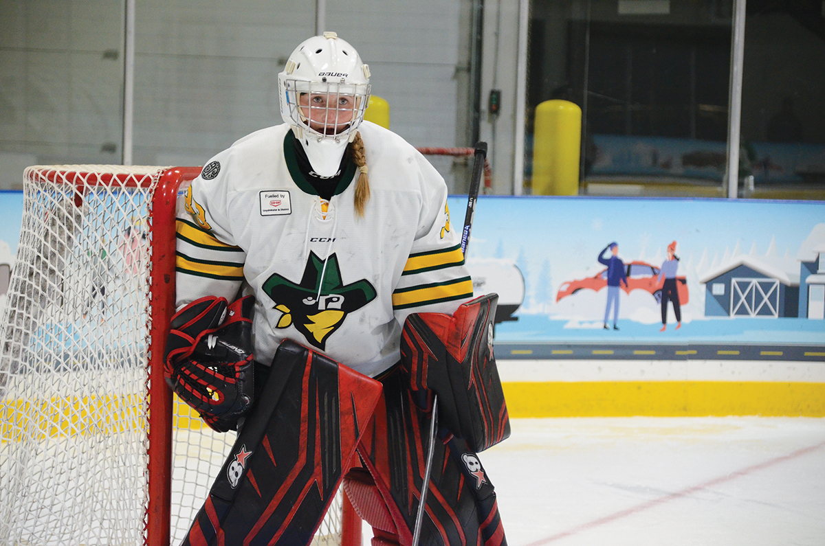Rustlers show no rustatop ACAC hockey | Meridian Source