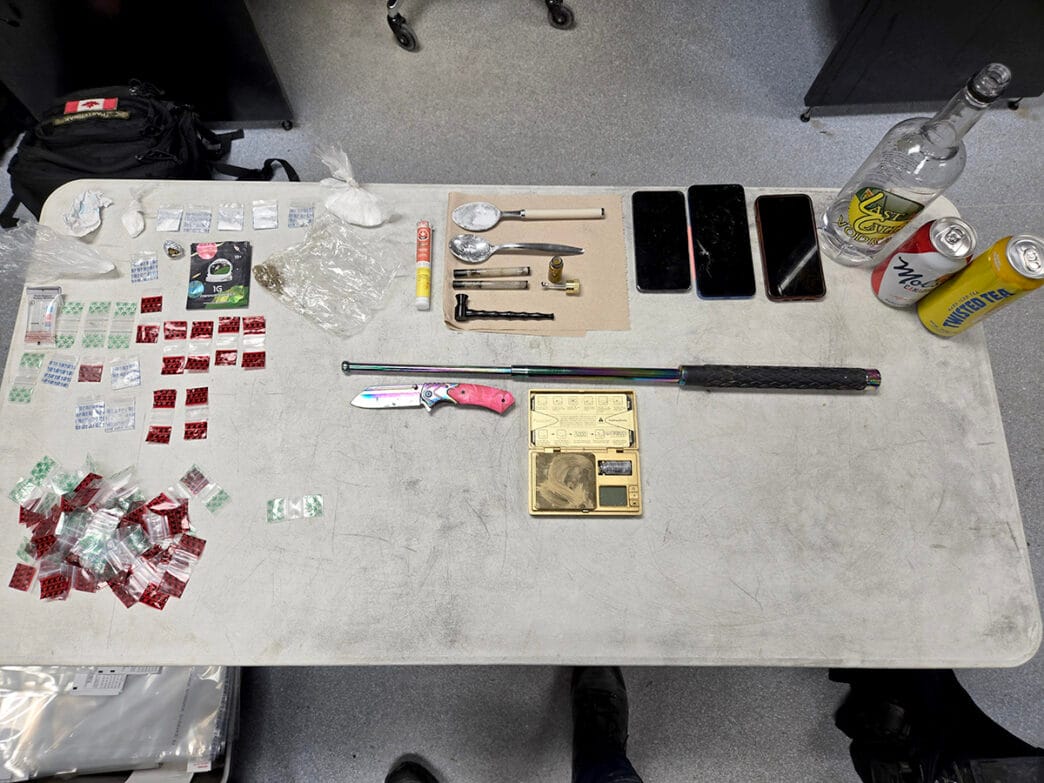 Meadow Lake RCMP seize cocaine during seatbelt traffic stop | Meridian ...