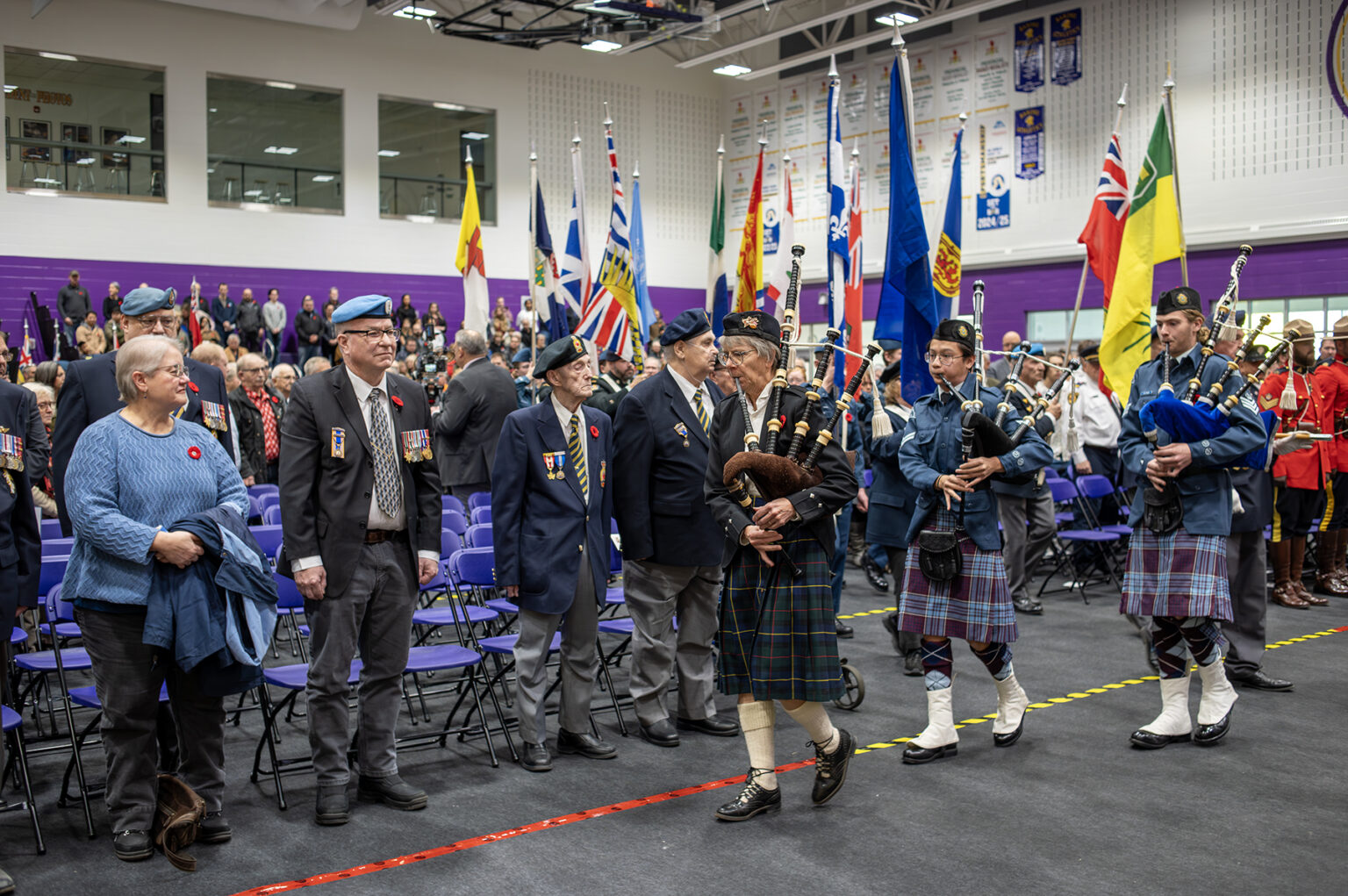 GALLERY: Remembrance Day in Lloydminster | Meridian Source