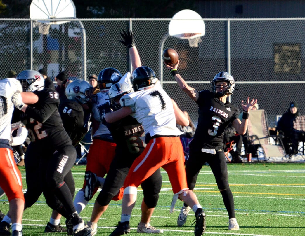 Raiders welcome field of dreams | Meridian Source