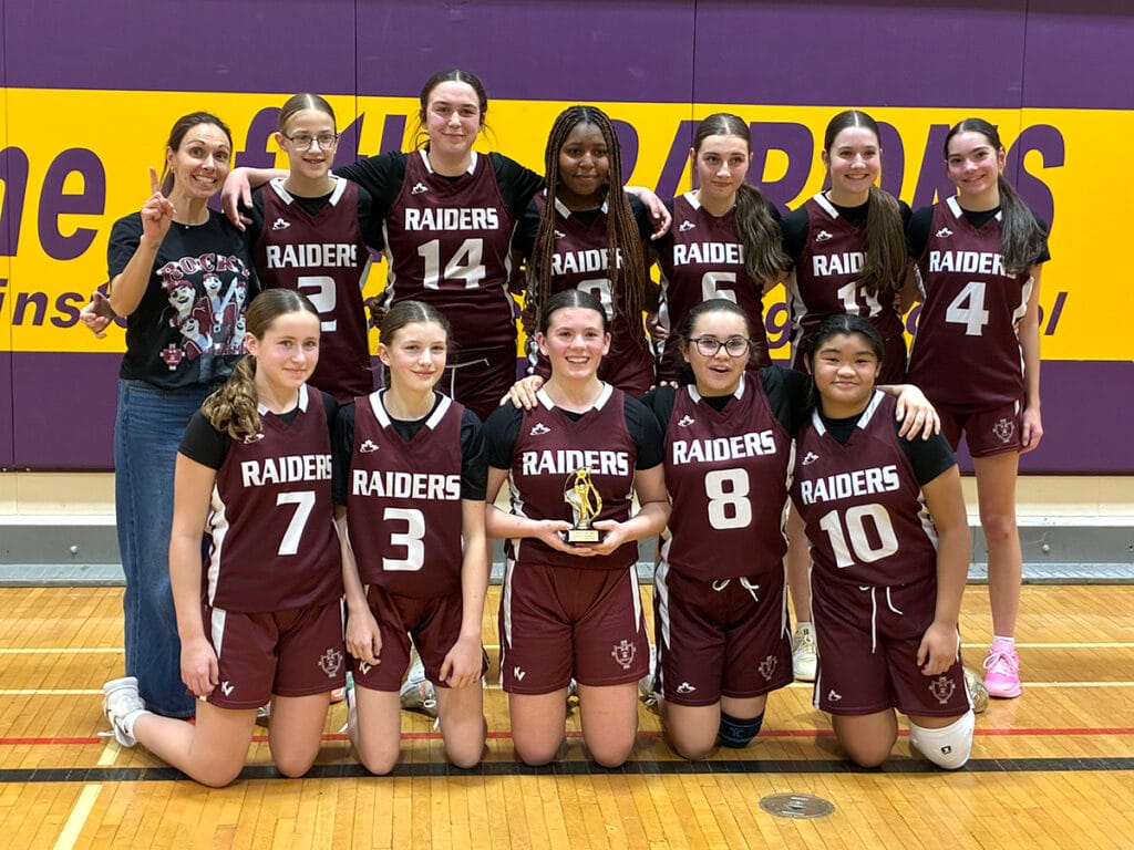 Holy Rosary girls go unbeaten in winning LCHS tournament | Meridian Source