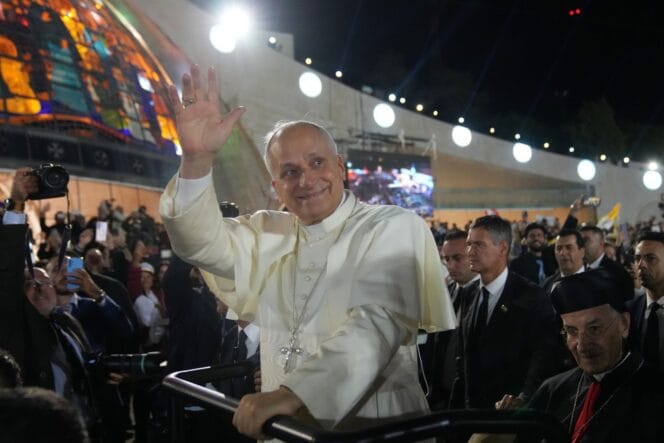 Pope offers silent prayer at site of 2020 port explosion on last day of ...