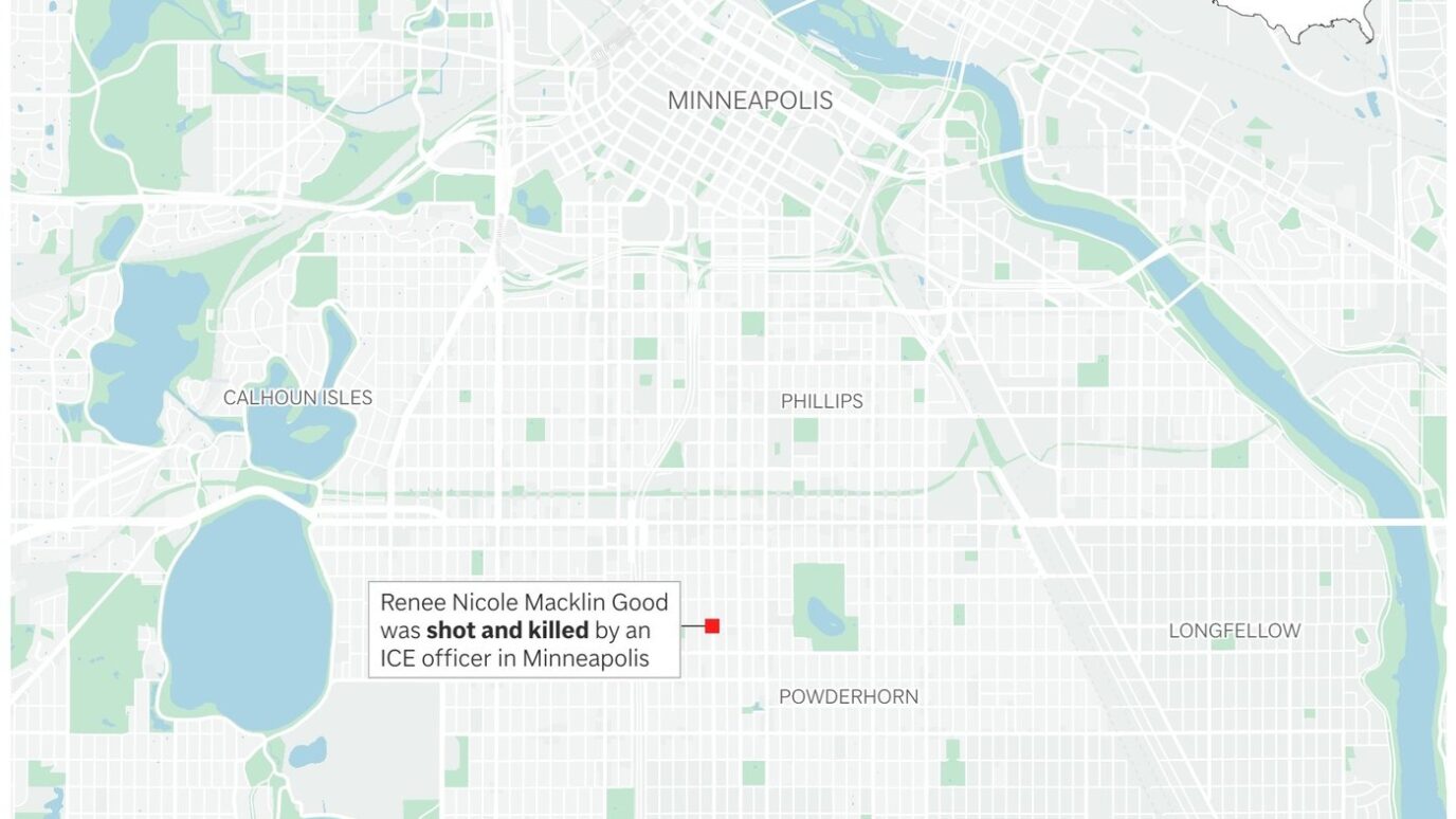 Photo Gallery: Minnesotans continue to grapple with fatal ICE shooting ...