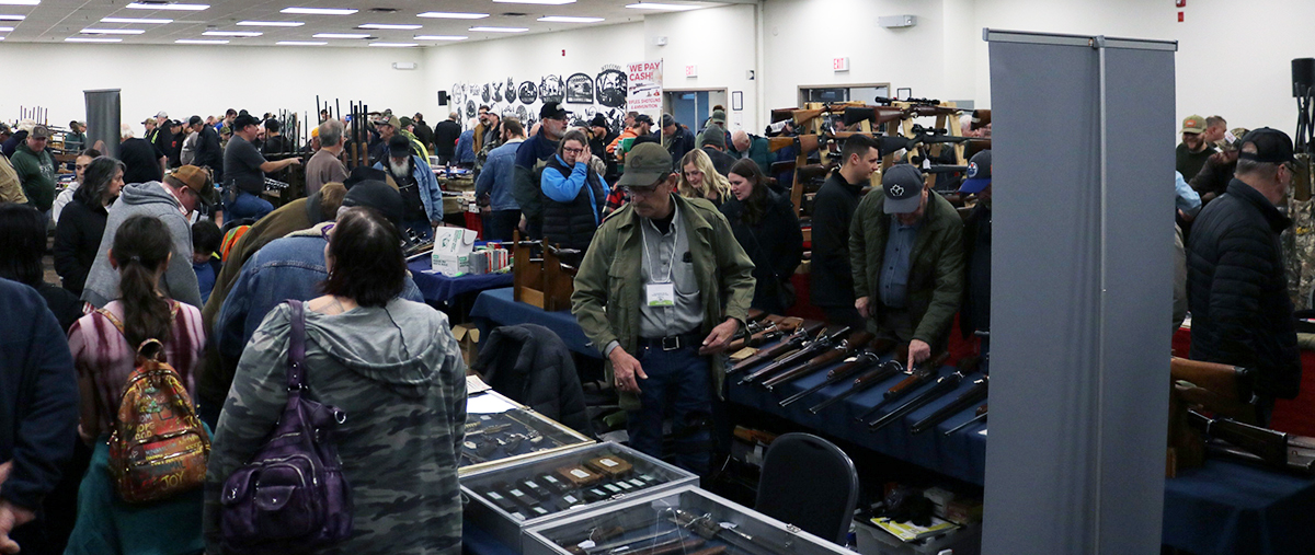 Gun show a smokin’ success | Meridian Source