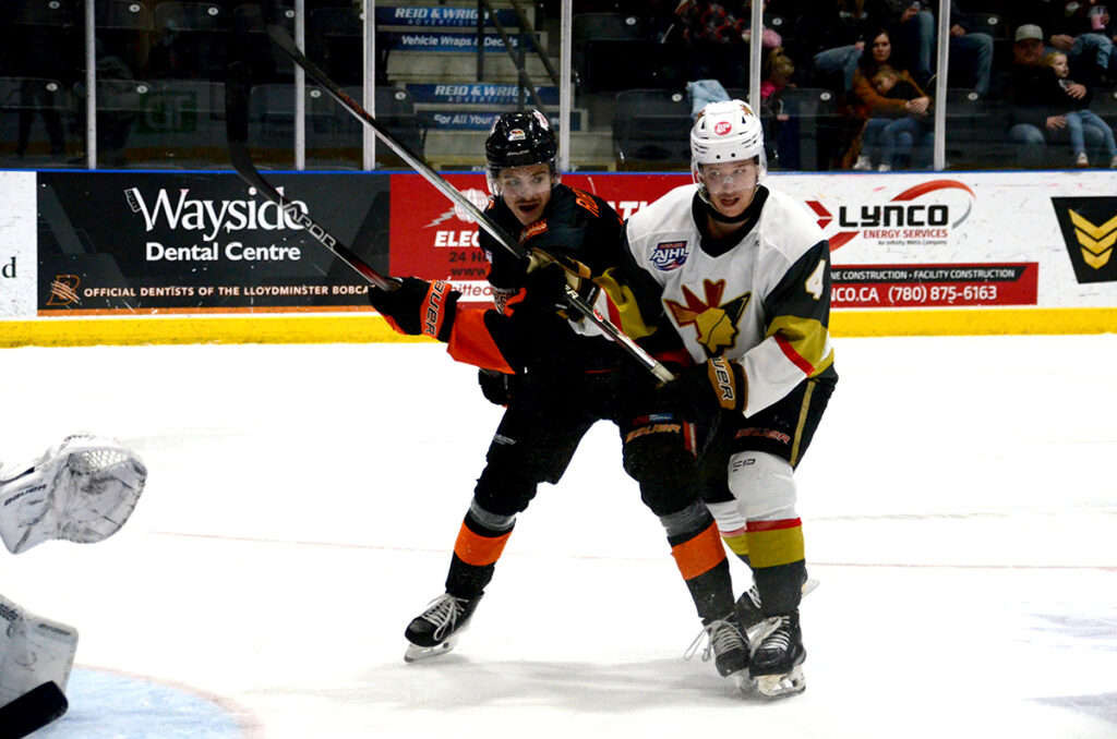 Lloydminster, Bonnyville renew AJHL rivalry | Meridian Source
