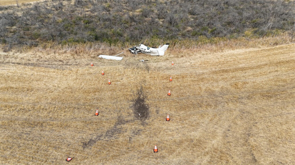 Plane stalled before 2024 crash near Lloydminster according to TSB report