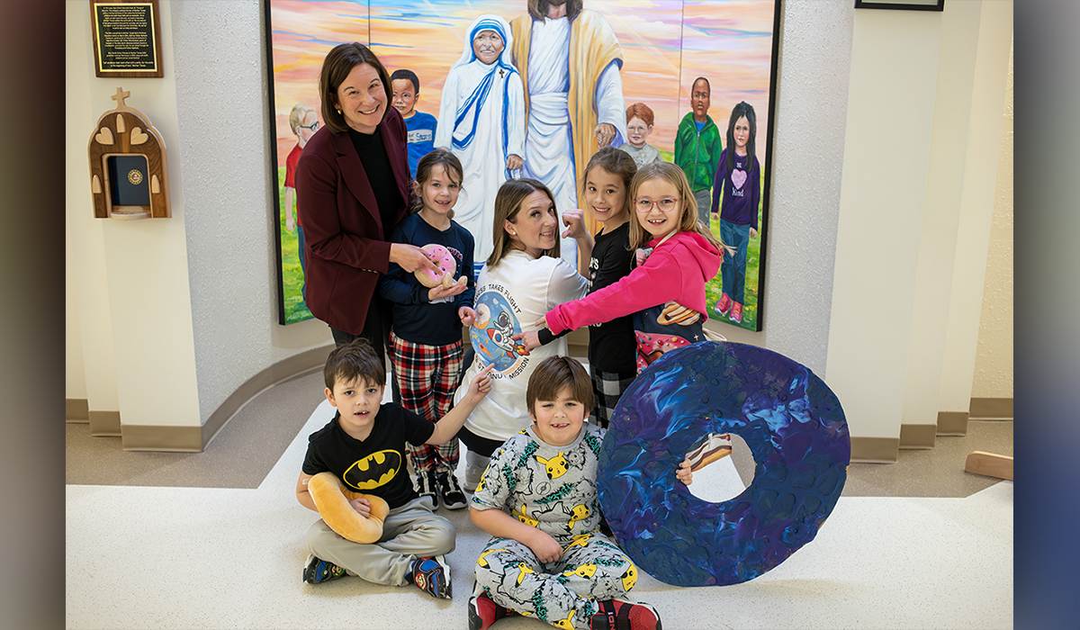 Kindness takes flight: fifth donut mission a go | Meridian Source