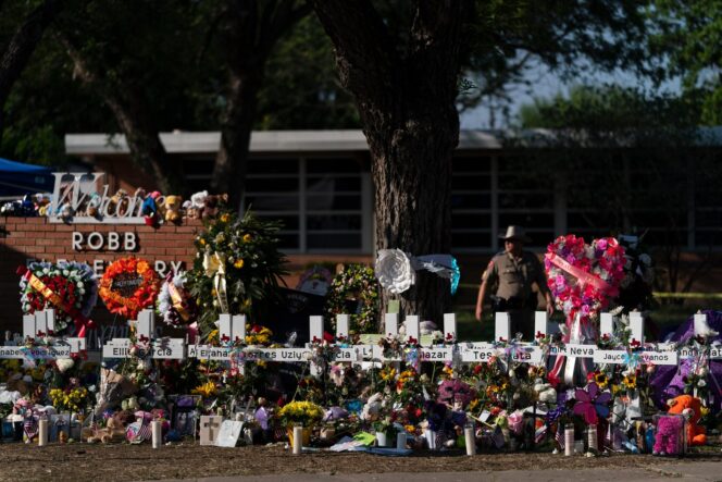 Uvalde teacher who survived class shooting testifies he saw ‘black ...