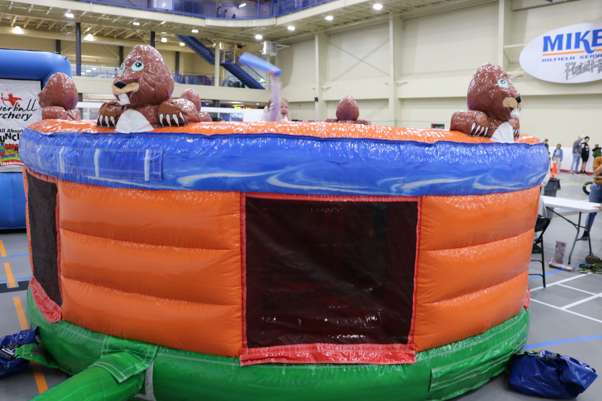 Winterfest bounces to success | Meridian Source