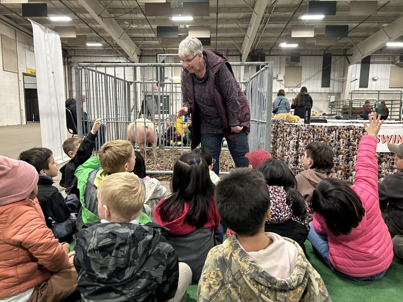 Ag education day brings out 1.2K students to learn