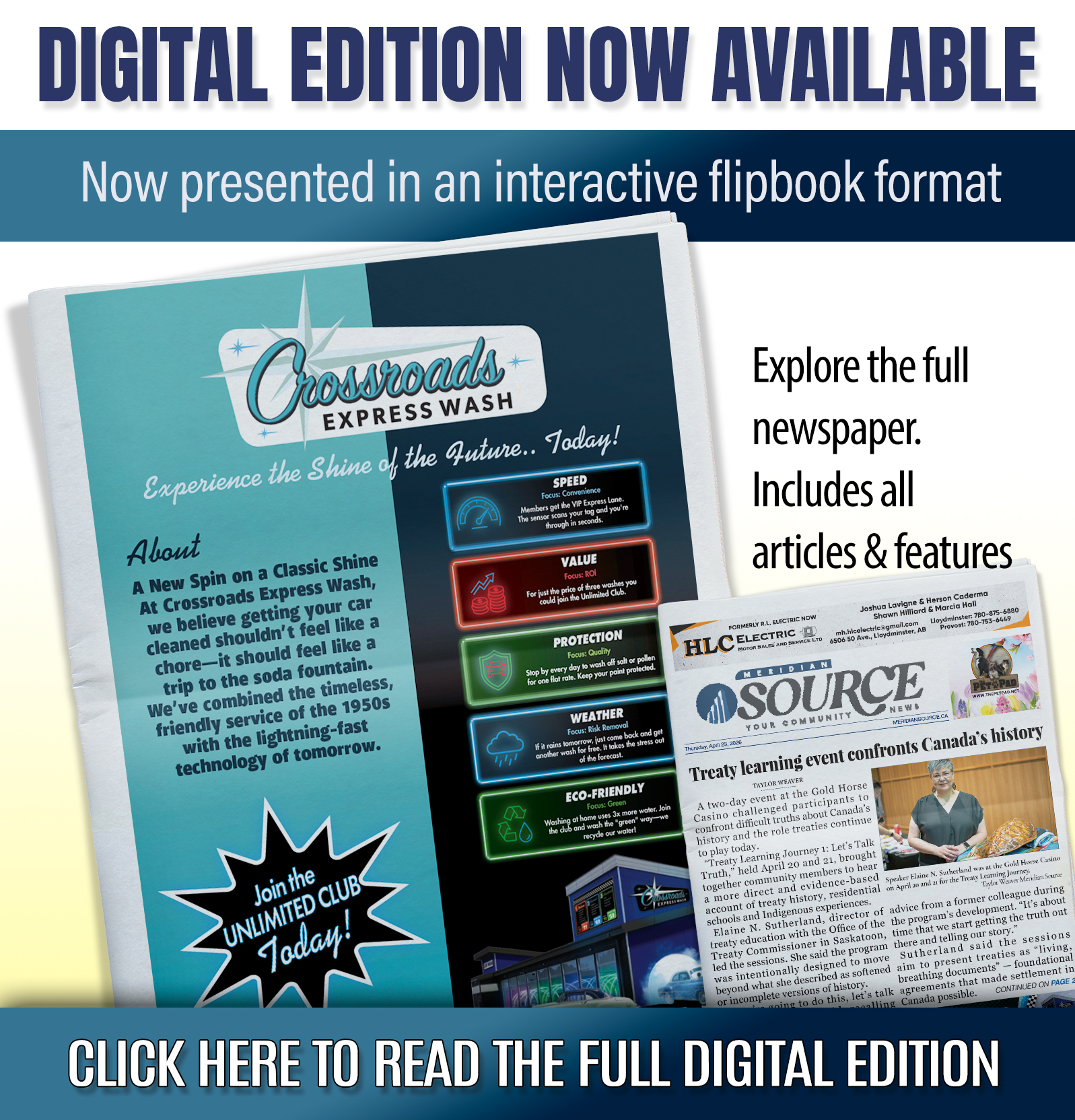 April 23, 2026 Edition | Meridian Source