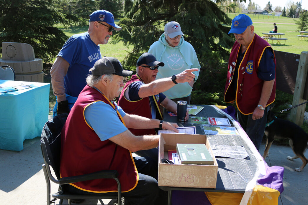 Lloydminster Lions Club hosts annual dog guide walk | Meridian Source