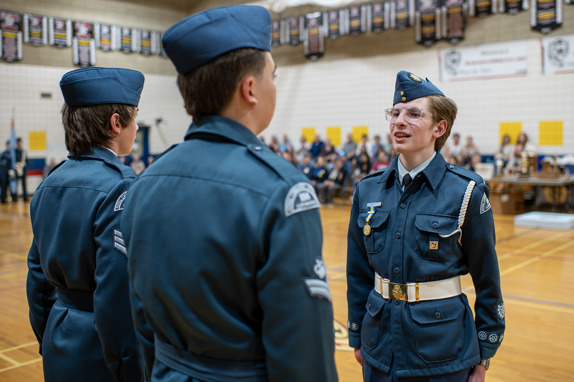 GALLERY: Lloydminster cadets look sharp at ACR | Meridian Source