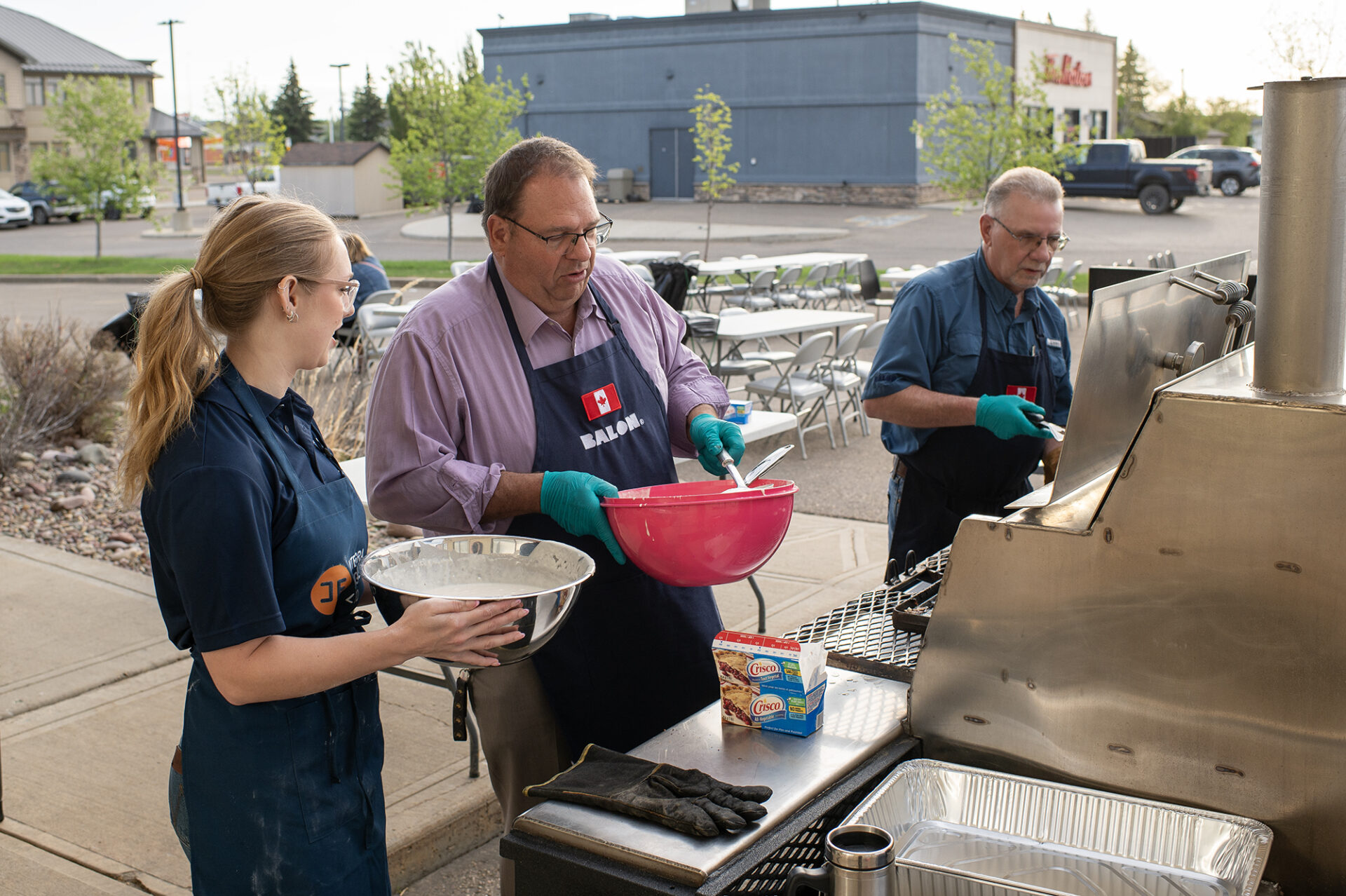 Integra Engineering flips pancakes for 13th year to support MS Canada ...